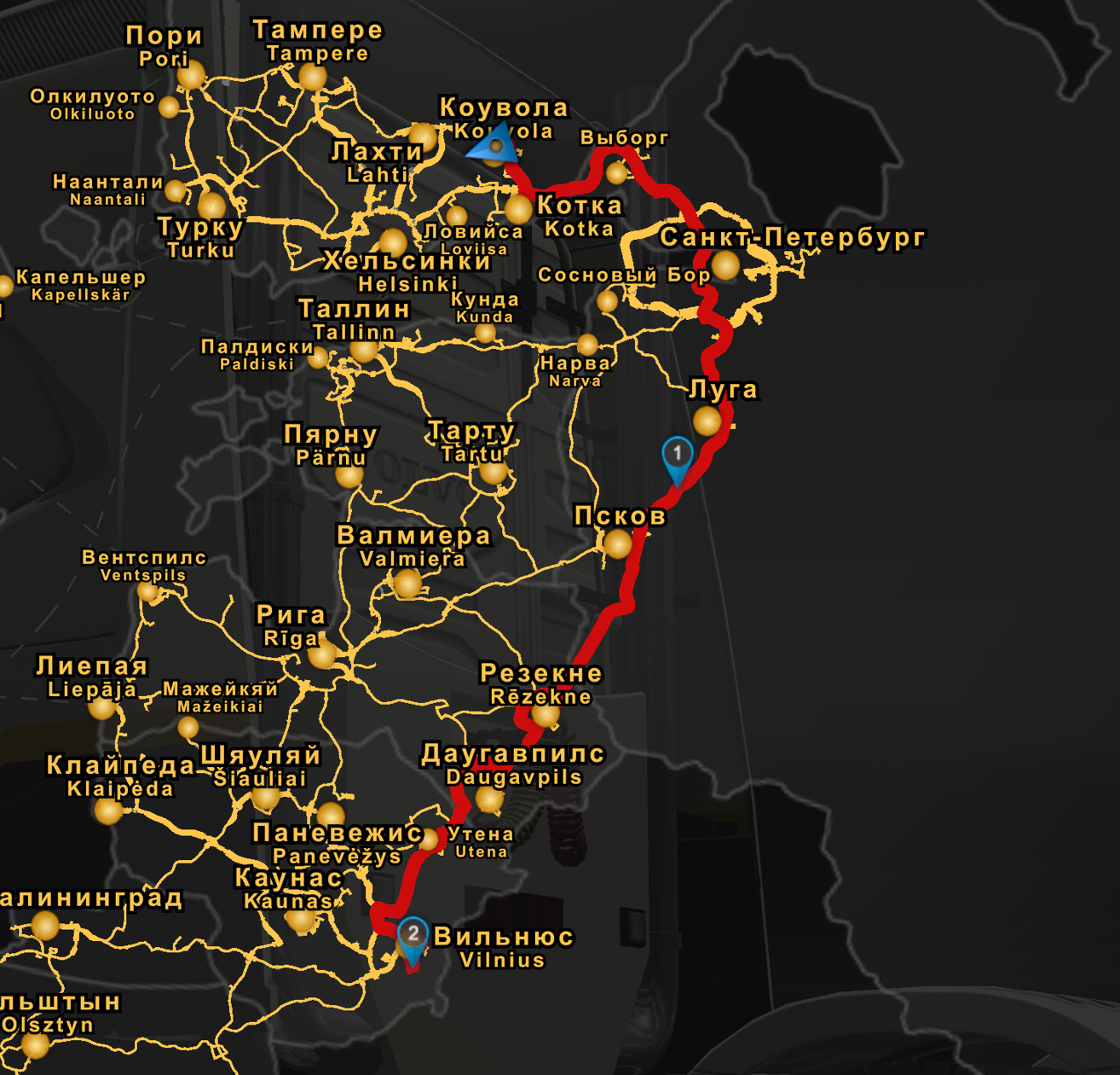Convoy | TrucksBook