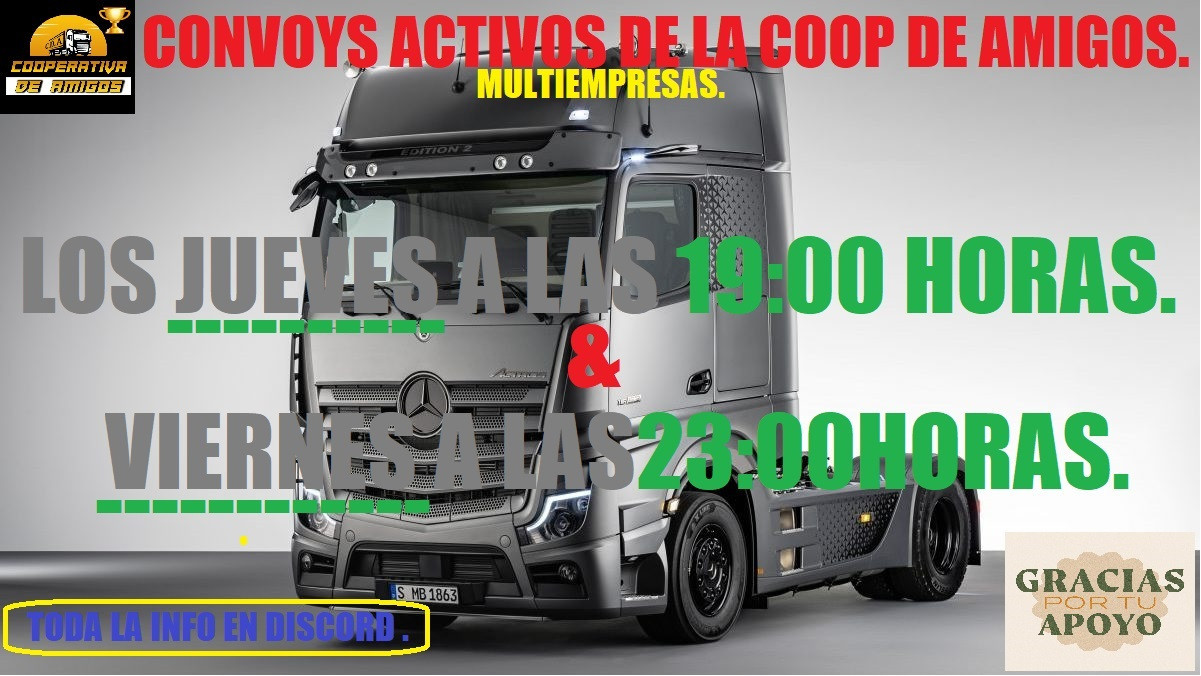 Convoy | TrucksBook