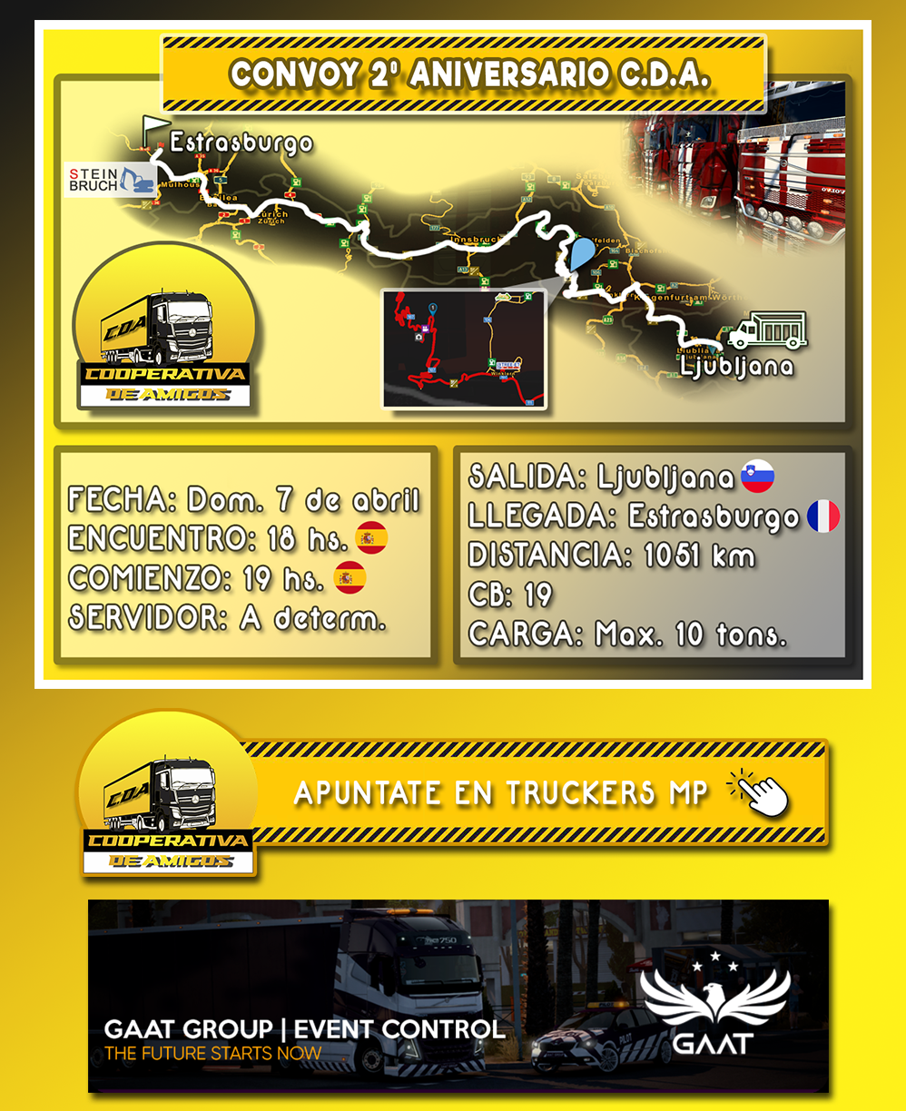 Convoy | TrucksBook