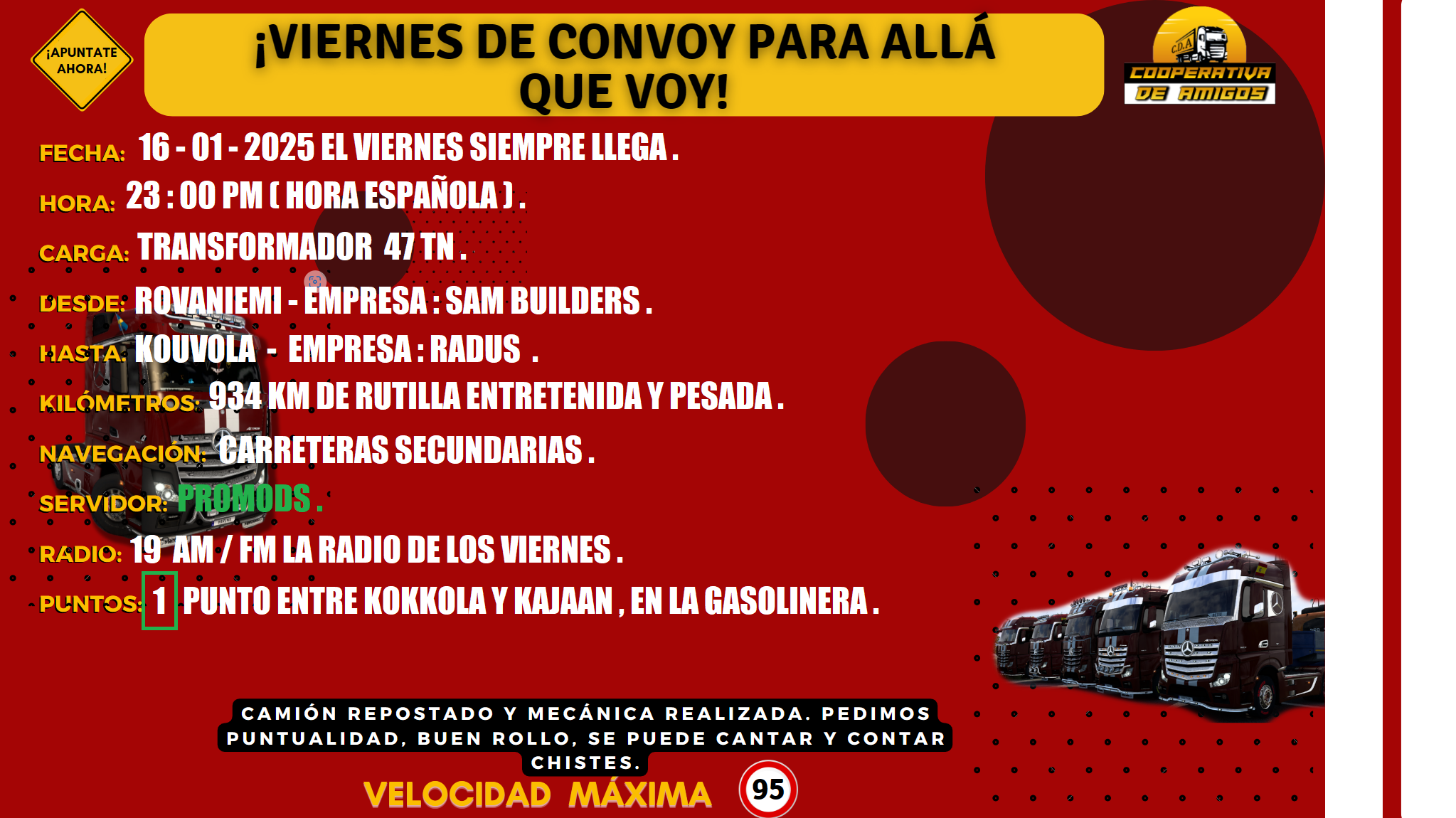 Convoy | TrucksBook